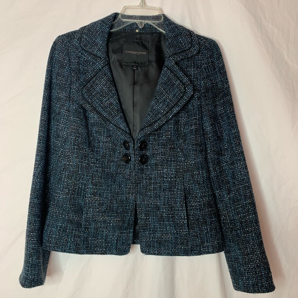 Classiques Entier | Jackets & Coats | Vintage Classiques Entier Tweed ...
